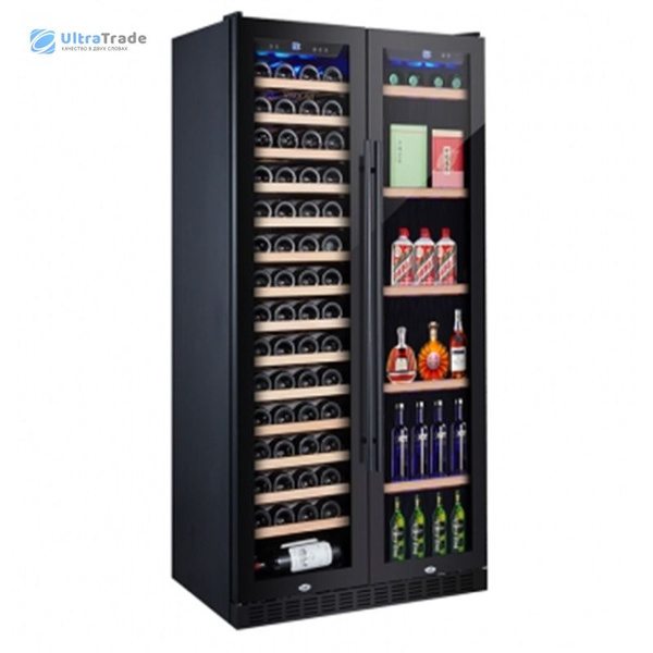 Винный шкаф с постоянной температурой и воздушным охлаждением Vinocave ...