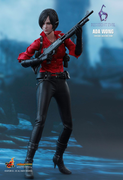 Характеристики Hot toys Resident Evil 6 Ada Wong 1/6th scale Обитель Зла фигурка подробное ...