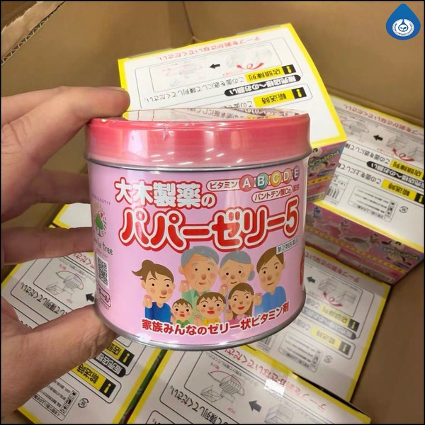 Эксклюзивные детские витамины Papa Jelly в желе на 120 порций из Японии ...