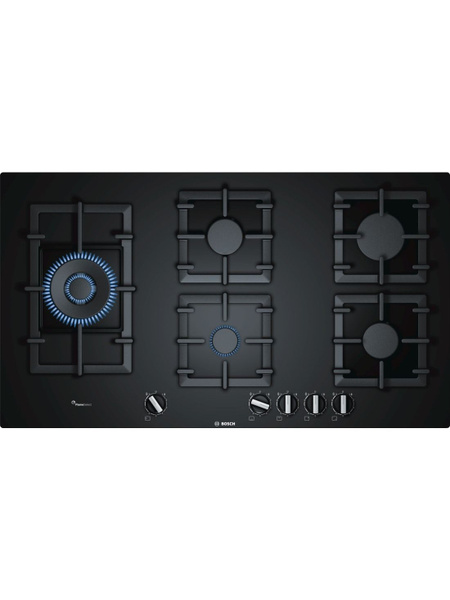 Газовая варочная панель Bosch Serie 6 PPS9A6B90, 5 конфорок купить c ...