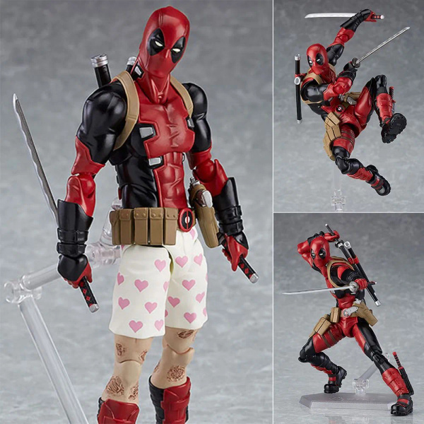 фигурка Дэдпул / Deadpool DX ver. Figma EX-42 (16.5 см) купить на OZON по низкой цене (1718435475)
