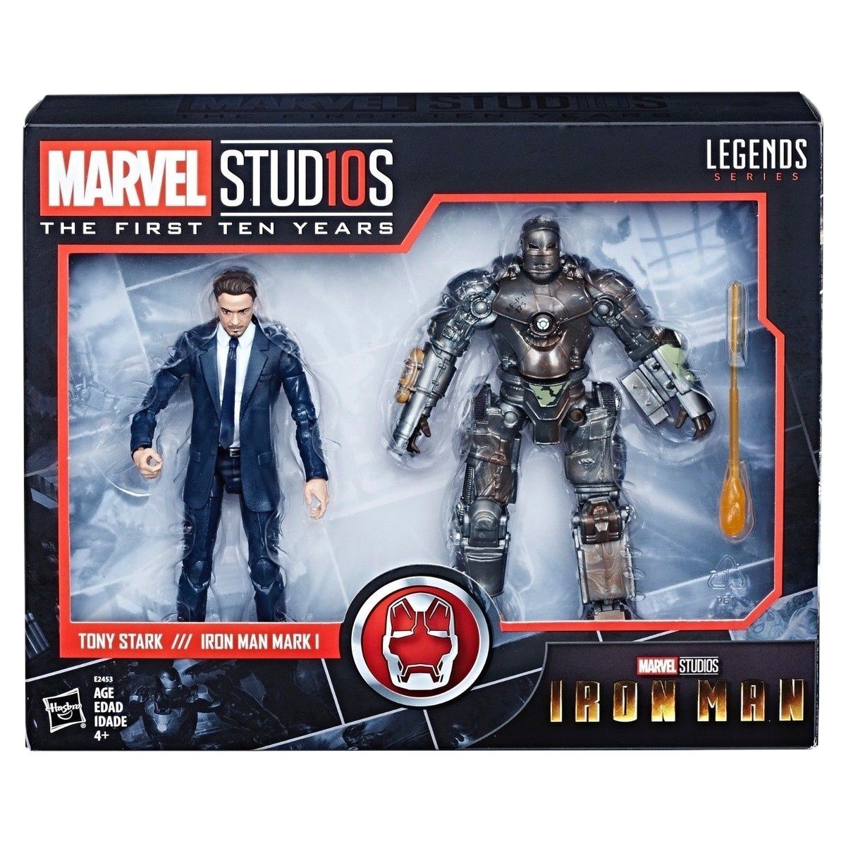 Hasbro Marvel Legends Series Action Figures TONY STARK and IRON MAN MARK 1 16cm OZON 1673791730
