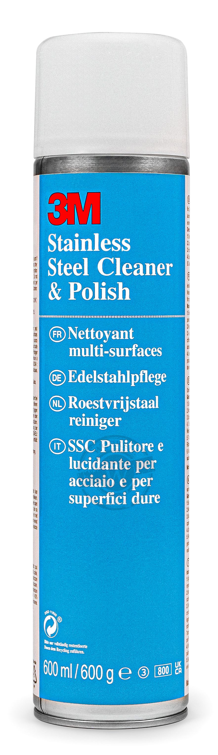 3 Stainless Steel Cleaner and Polish