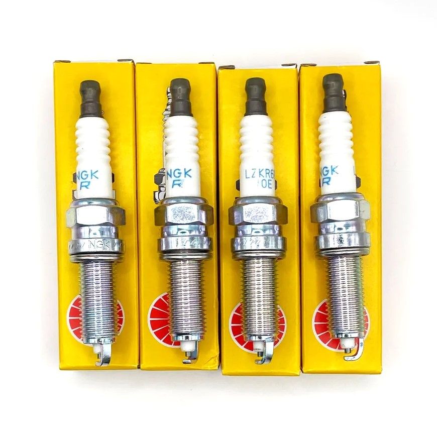 Свеча зажигания NGK LZKR6B10E 1578 для Hyundai Santa Fe Elantra ...