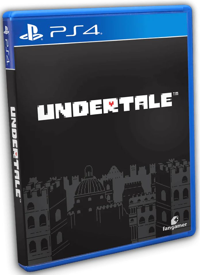 Игра Undertale (PS4) (PlayStation 4, PlayStation 5, Английская версия ...