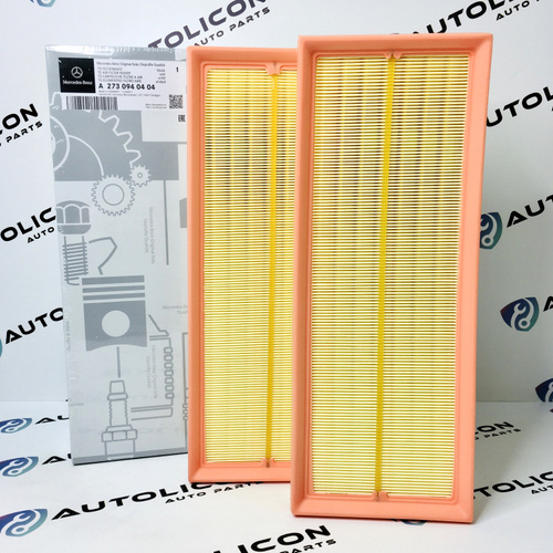 Отзывы на Фильтр воздушный Mercedes A2730940404 / w203 w204 w211 w212 ...