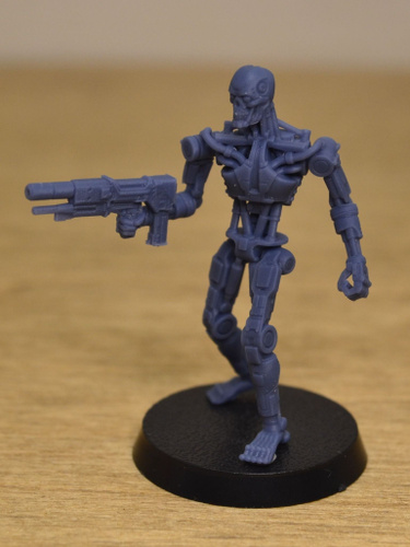 5 отзыв на Терминатор Т-800 (вариант F), Terminator T-800, миниатюра ...