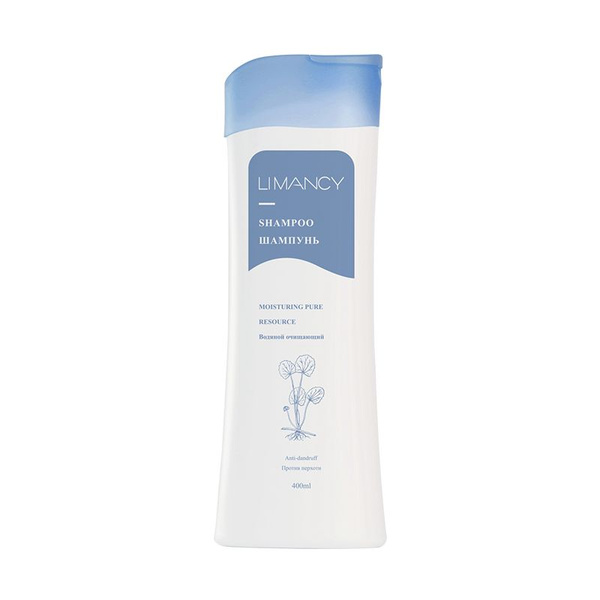Limancy Аква очищающий шампунь, 400 мл/ Формула без силиконового масла ...