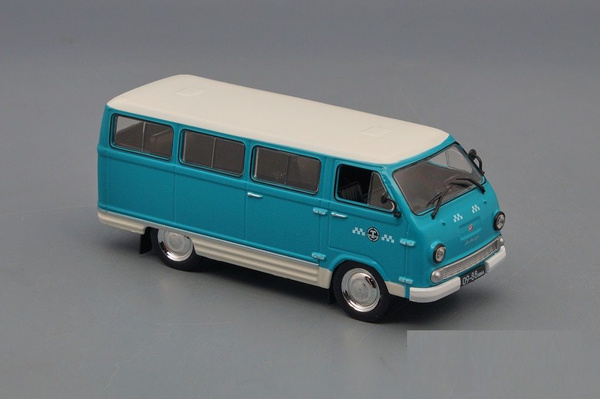 Автолегенды СССР такси №2, РАФ-977 ДМ "Латвия", Микровтобус, масштабная модель - купить с ...