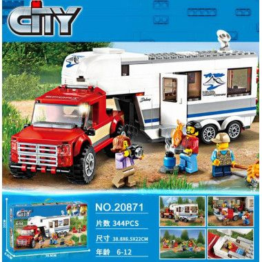 Конструктор Lepin 20871 Сити Дом на колесах 344 дет. - купить с ...