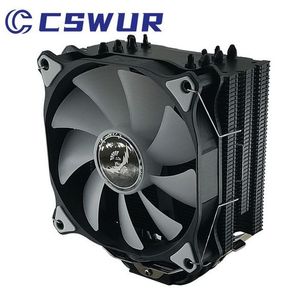 Кулер для процессора башенный вентилятор AM5/AM4/lga1200/1700/2011 ...