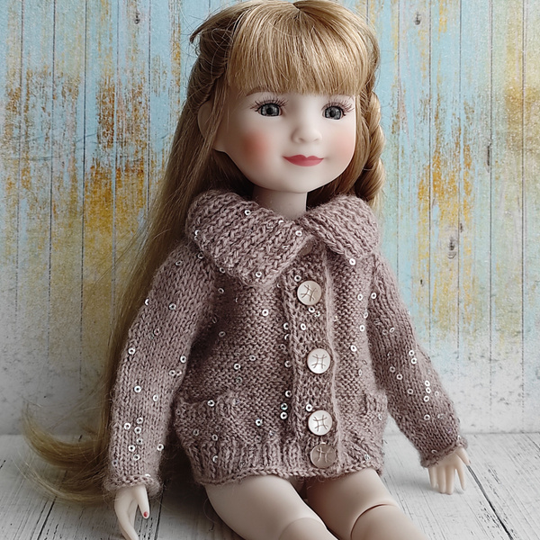 Кардиган для куклы Ruby Red 37 см - купить с доставкой по выгодным ...