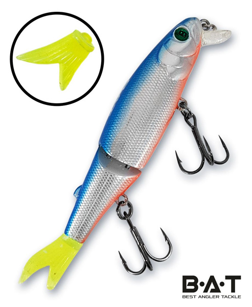 Воблер Минноу (Minnow) BAT PREMIUM ARTIST B555, 0.8-1.2 м купить c ...