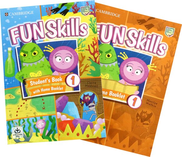 Fun Skills. Level 1. Students Book and Home Booklet with Online ...