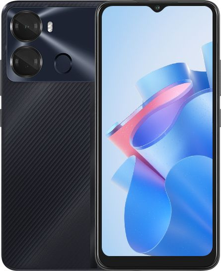 Смартфон ITEL P40 4/128Gb, черный - купить по выгодной цене в интернет ...