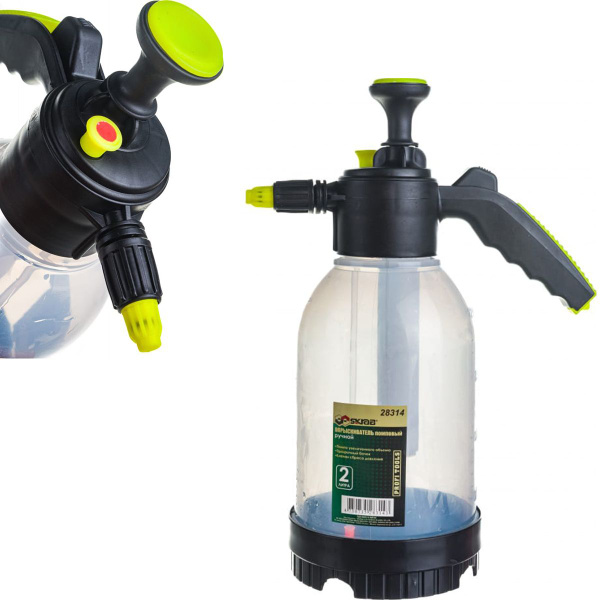 Skrab Опрыскиватель садовый помповый опрыскиватели 2 л купить на OZON ...