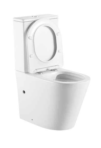 Напольный унитаз AMRID, направление выпуска: Горизонтальное (в стену ...