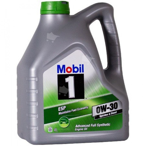Масло моторное MOBIL 0W-30 - купить в интернет-магазине OZON (1413425164)