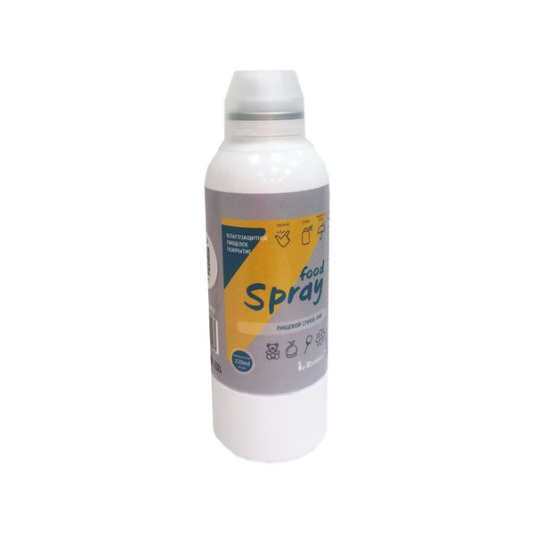 Кондитерский лак- спрей Food sprey, 220 мл купить на OZON по низкой ...
