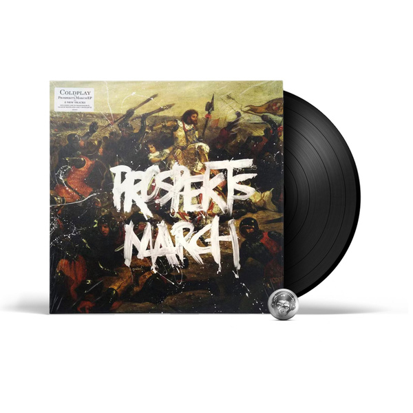 Виниловая пластинка Coldplay - Prospekt's March EP (LP), 2023 - купить ...