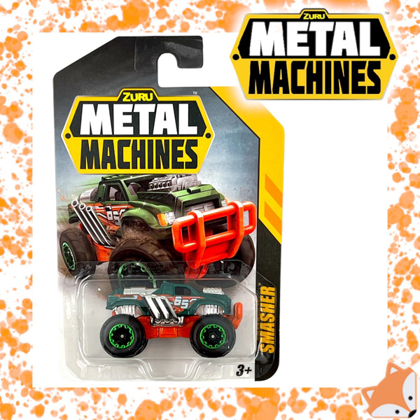 Машинка Zuru Metal Machines SMASHER 1 шт. 6708 - купить с доставкой по ...
