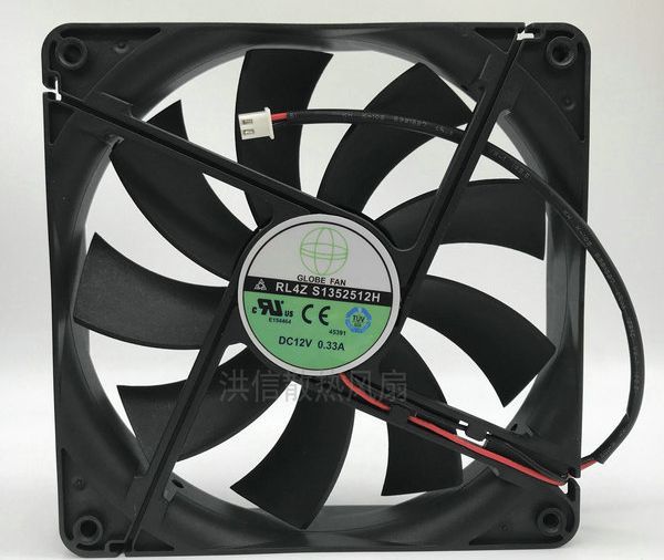 135x135x25MM Новый вентилятор охлаждения блока питания S1352512H DC12V ...