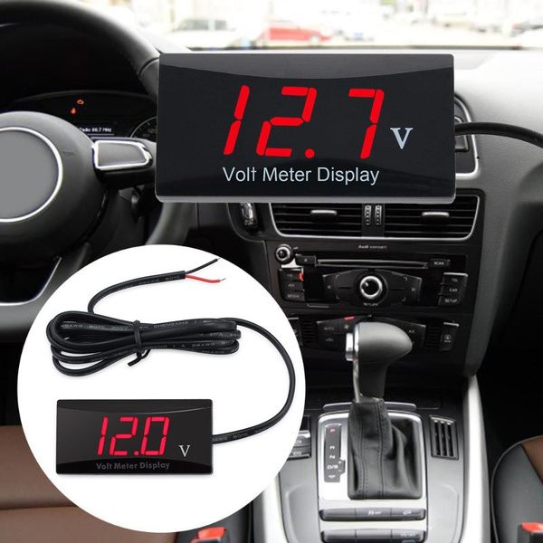 Вольтметр для автоакустики - купить с доставкой по выгодным ценам в ...