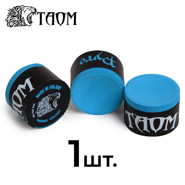 Мел для бильярда Taom Pyro Chalk Blue, 1 шт. купить на OZON по низкой ...