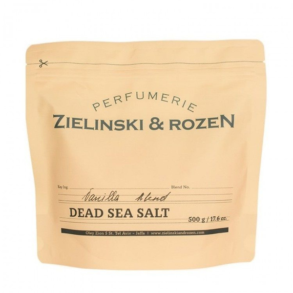 Соль для ванны Zielinski&Rozen Vanilla Blend - купить с доставкой по ...