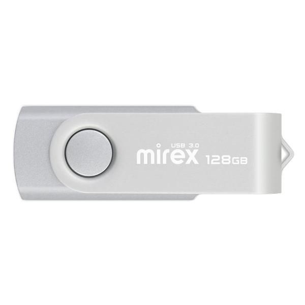 USB-флеш-накопитель Mirex SWIVEL SILVER 128GB 13600-FM3SS128 128 ГБ ...