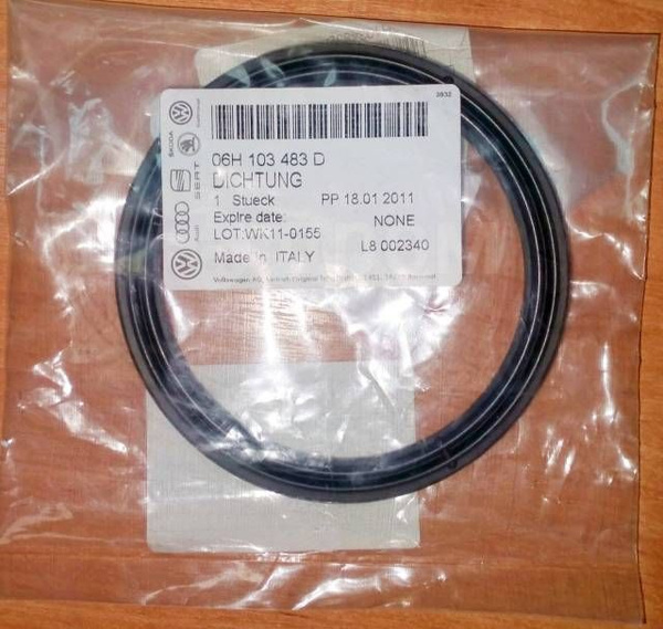 VAG (VW/Audi/Skoda/Seat) Кольцо уплотнительное для автомобиля, арт ...