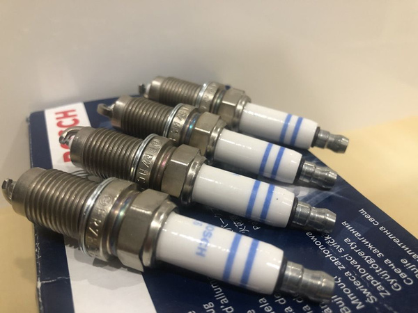 Комплект свечей зажигания Bosch 0242236565 - купить по выгодным ценам в ...