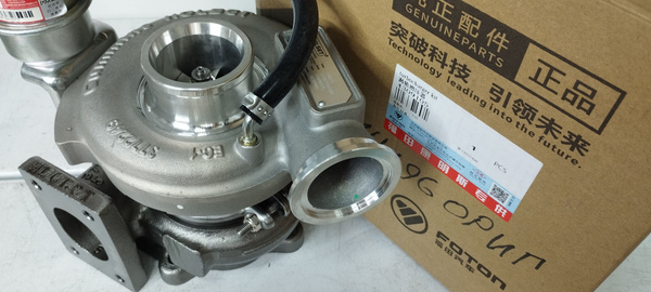 Турбокомпрессор ГАЗ 33106 Валдай, ПАЗ 3204, КАМАЗ, Евро 3. Дв. Cummins ...