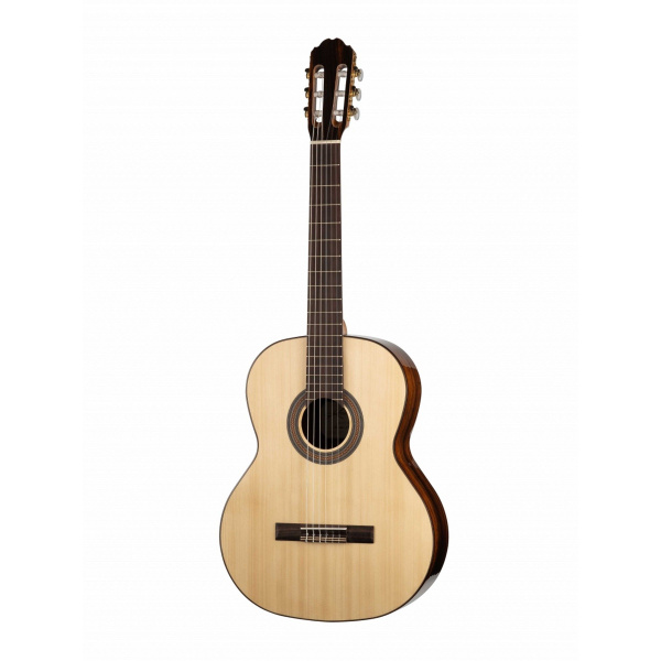 F65S Spruce Fiesta Soloist Series Классическая гитара, дека ель ...
