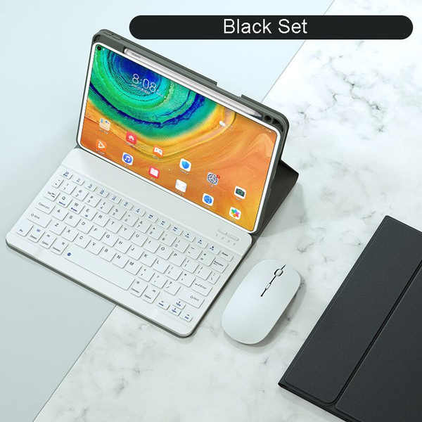 Чехол с клавиатурой Мышь для Huawei MatePad Pro 13.2" 2023(PCE-W30 ...
