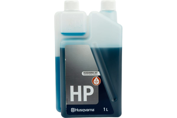 Масло моторное 2-х тактное синтетическое HP с дозатором, 1 л Husqvarna ...