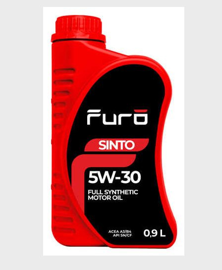 Масло моторное FURO 5W-30 Синтетическое - купить в интернет-магазине ...