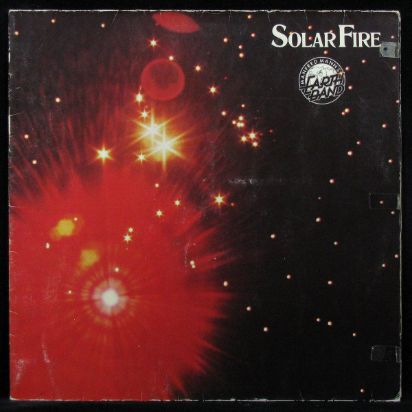 LP Manfred Manns Earth Band - Solar Fire (винил) (335275) - купить с ...