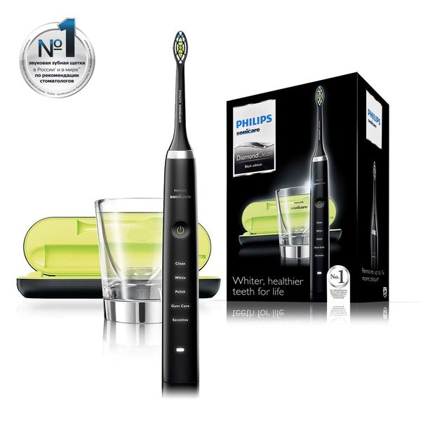 Электрическая зубная щетка Philips Sonicare diamondclean_MDS - купить ...