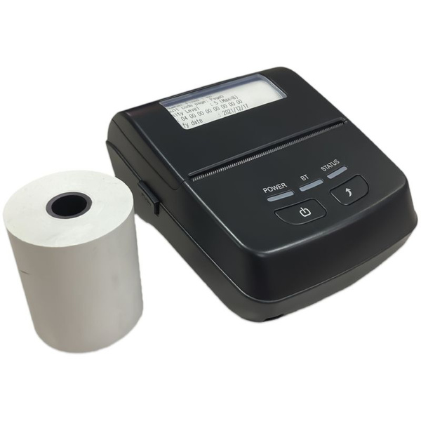 ATB Принтер термо Принтер ATB POS P-801A, черный купить на OZON по ...