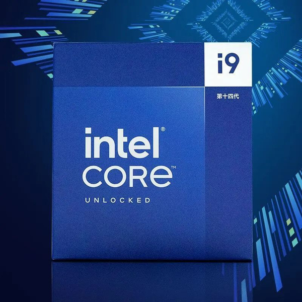 Процессор Intel Core i9 14-го поколения, BOX (без кулера), 24 яд., 3.2 ...