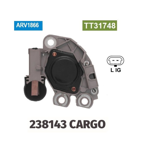 Регулятор (реле) ARV1866, TT31784, 238143 для АВЕО, КАЛОС, МАТИЗ, Aveo ...