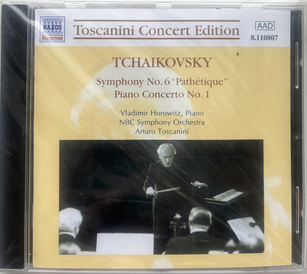 Tchaikovsky. Vladimir Horowitz, NBC Symphony Orchestra, Arturo ...