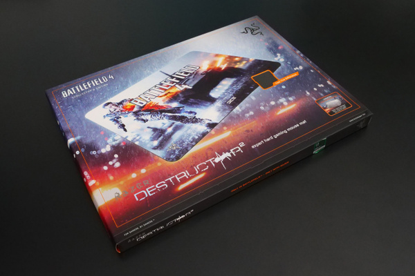 Razer Destructor 2 Battlefield 4 Gaming Mouse Mat Игровой Коврик купить ...