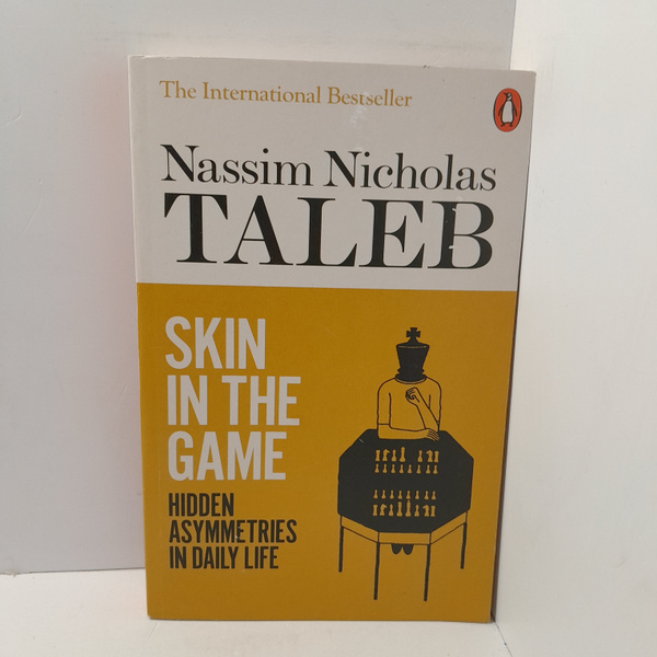 Nassim Nicholas Taleb ( Нассим Николас Талеб ) / Skin in the Game ...