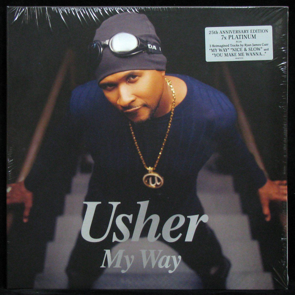 LP Usher - My Way (2LP) (винил) (335622) - купить с доставкой по ...