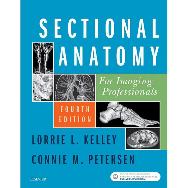 Sectional Anatomy for Imaging Professionals English paper books ...