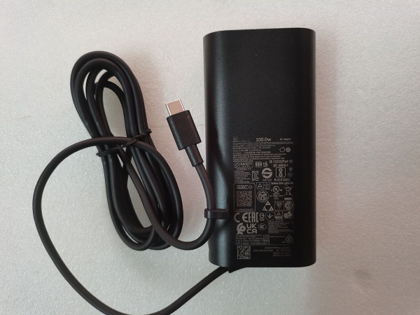 Подлинная 20V 5A 100W USB-C зарядное устройство шнур для Dell Latitude ...