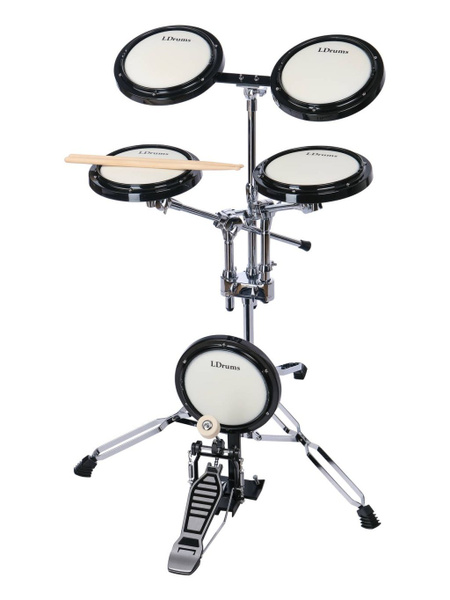 Тренировочная барабанная установка, LDrums - купить с доставкой по ...