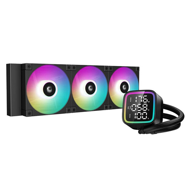 DeepCool INFINITY SERIES LD360 Digital argb КУЛЕР ДЛЯ ПРОЦЕССОРА Чёрный ...